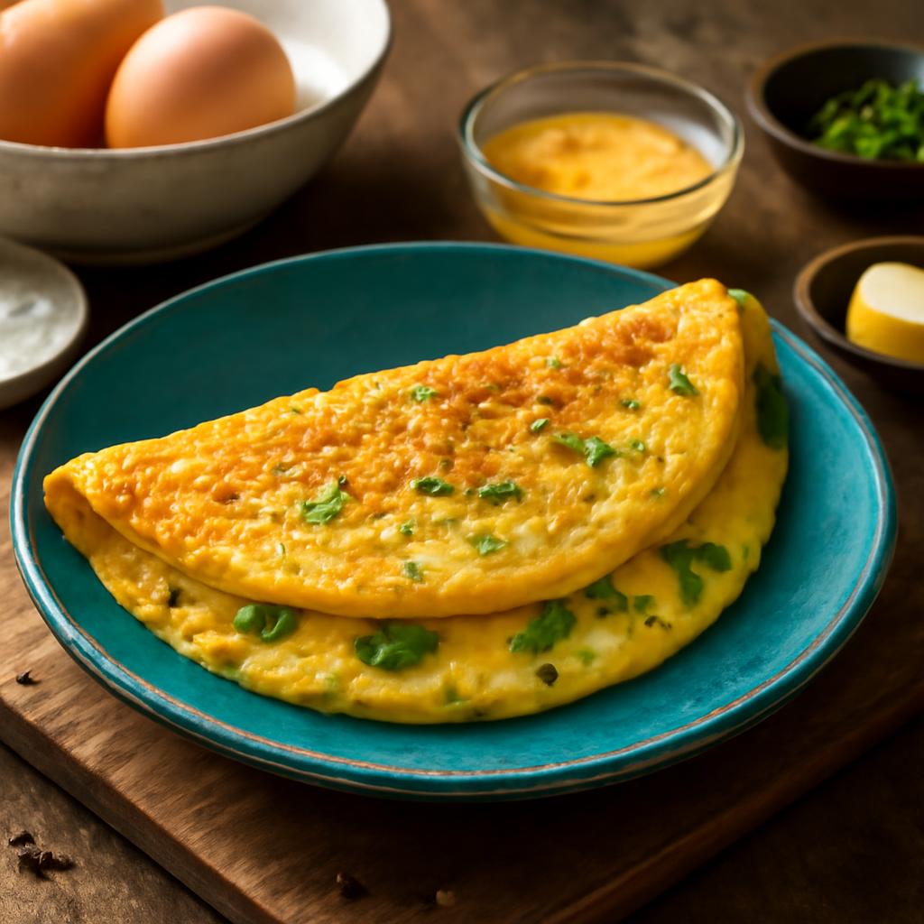 Perfect Omelette Folding Technique