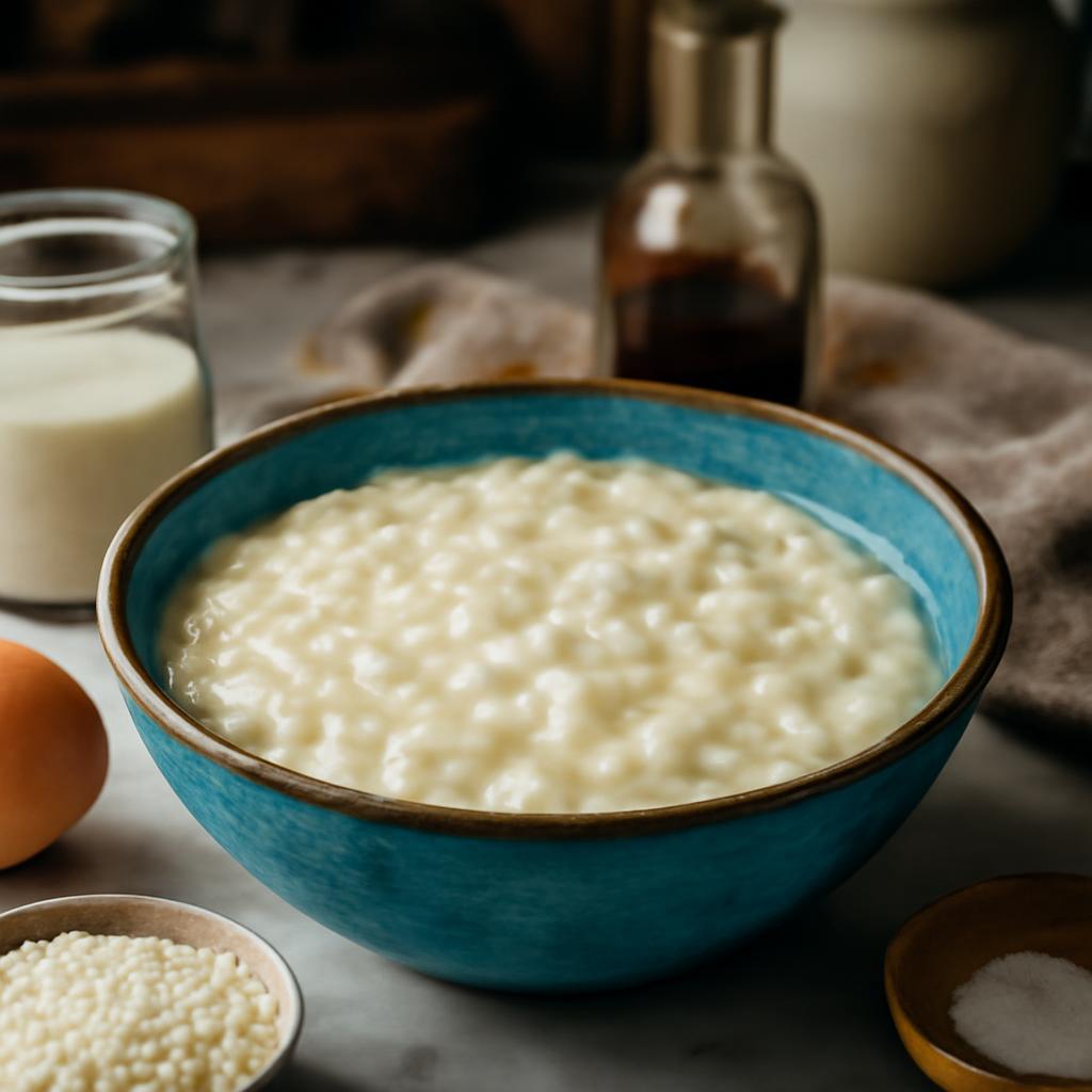 Classic Creamy Tapioca Pudding Recipe