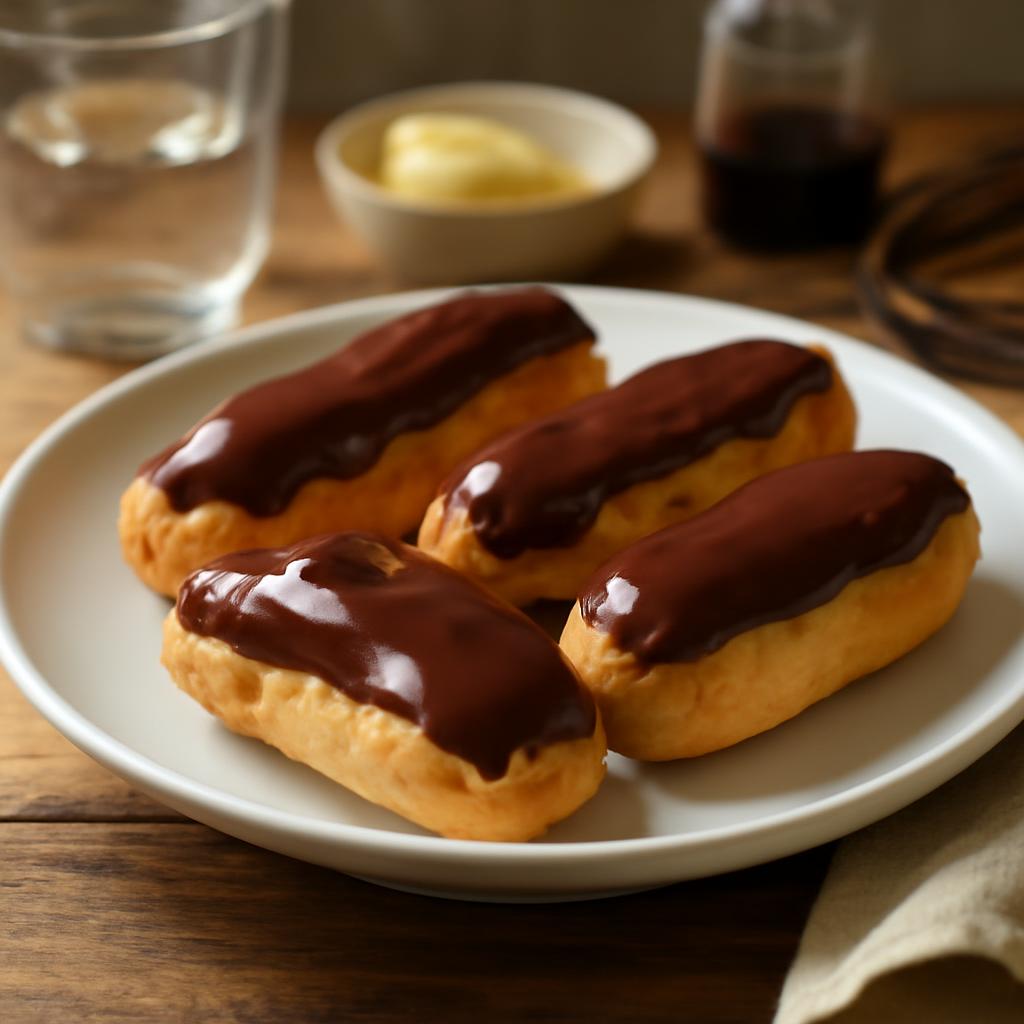 Classic French Eclairs Recipe