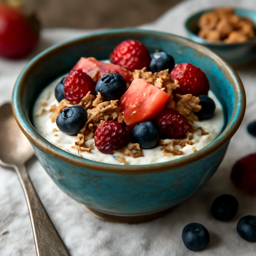 Berry Parfait Recipe
