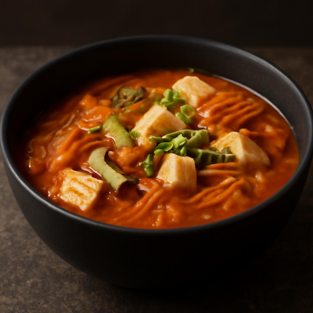 Kimchi and Tofu Stew Recipe Healthy & Easy