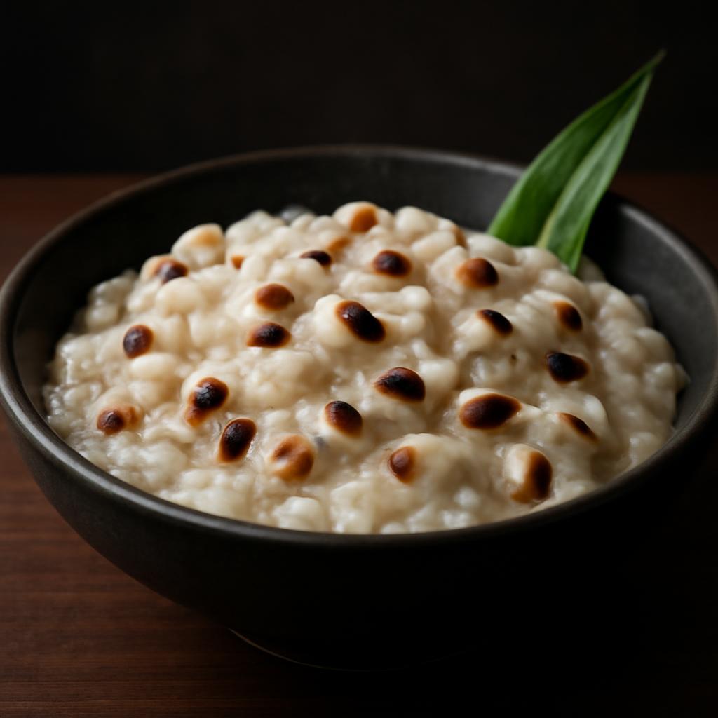 Che Dau Trang Recipe - Vietnamese Sweet Sticky Rice with Black-Eyed Peas