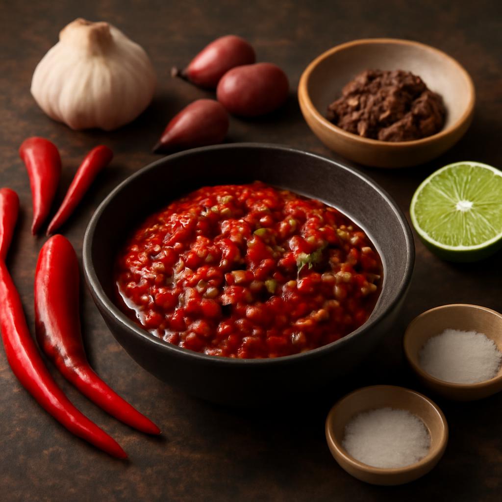 Sambal Terasi Recipe