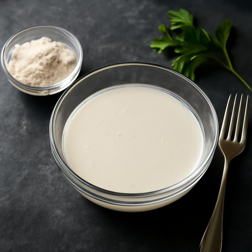 Basic Flour Slurry Recipe for Thickening Soups and Stews